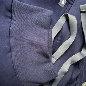 Figs | Pants & Jumpsuits | Figs Navy Jogger Scrub Pants With Gray ...